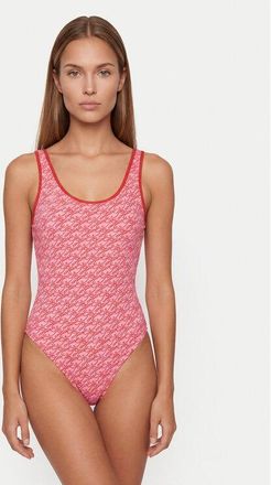 Tommy Hilfiger Badeanzug UW0UW06465 Hellrosa