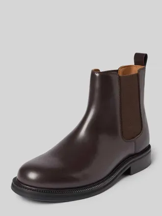 Selected Chelseas aus reinem Rindsleder Modell BOBBY