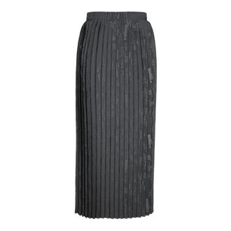 Maison Margiela Zipped Pleated Skirt - - Skirts - Damen - Grau - XS