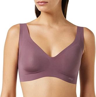 sloggi Femme Zero Feel Bralette Ex Brassi re, Violet (Kaluha 00qn), XS EU