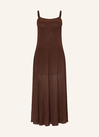 BA&SH Ba&Sh Strickkleid Noto braun
