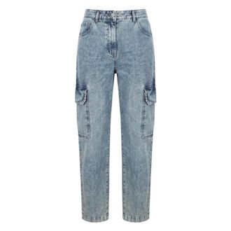 Moorer High-Waist Gerades Jeans - - Jeans - Damen - Blau - W29