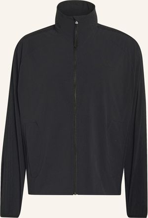 adidas City Tech 3-Streifen Trainingsjacke schwarz