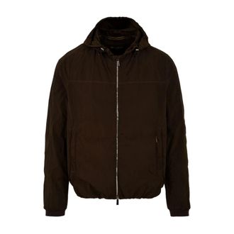 Moorer Albori-4D Jacke - - Jackets - Herren - Gr&uuml;n - L