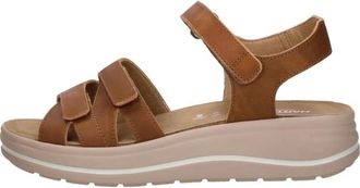 Hartjes Femme, Chaussures, Brun, Taille: 37 EU Woogie Flat Sandales