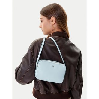 Calvin Klein Handtasche Calvin Klein Ck Camera Bag LV04F3173G Himmelblau
