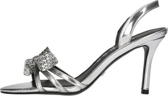 Guess Femme, Chaussures, Gris, Taille: 38 EU Merle Bow-Front Sandal