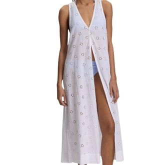 Polo Ralph Lauren Damen, Bademode, Wei&szlig;, MGr&ouml;&szlig;e