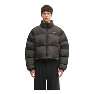 VETEMENTS Iconic Boxy Puffer Jacket - - Jackets - Herren - Schwarzk - XL