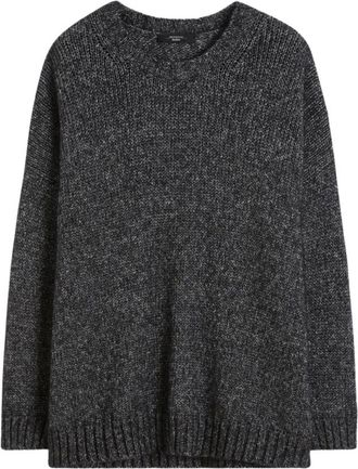 Max Mara Femme, Pulls, Gris, Taille: 38 FR Wkdfuretto Maille Oversize