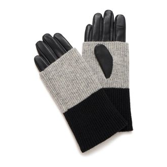 Ichi Gloves - - Accessories - Damen - Grau - XS/S