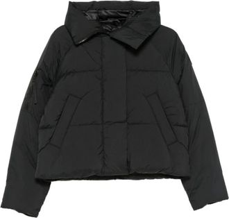 Canada Goose Damen, Jacken, Schwarzk, LGröße