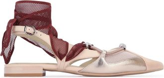 Pinko Pinko, Femme, Chaussures, Beige, Taille: 36 EU Gianira 30 Sling Back