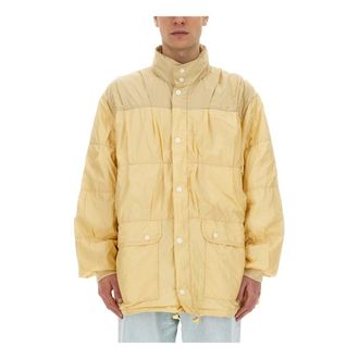 Our Legacy Exhaust Puffa - - Jackets - Herren - Beige - L