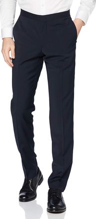 Pierre Cardin Herren Auguste Anzughose, blau, 50