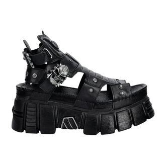 New Rock M-Bios104-C7 Plateau-Sandaletten - - Shoes - Damen - Schwarzk - 38 EU
