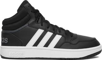 adidas Sneakers adidas HOOPS 3.0 MID GW3020 Schwarz