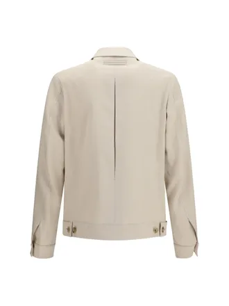 Ermenegildo Zegna Mens Oasi Linen Jacket 001