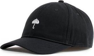 H&eacute;las. Casquette &agrave; logo brod&eacute; en coton