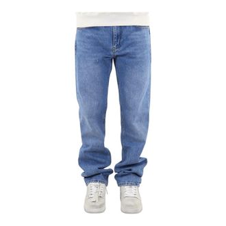 Flaneur Fl&acirc;neur, Homme, Jeans, Bleu, Taille: W28 Jean Slim-fit