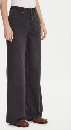 Lee Jeans Stella 112363522 Schwarz Wide Leg
