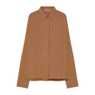 Pomandere Damen, Blusen & Hemden, Orange, SGr&ouml;&szlig;e