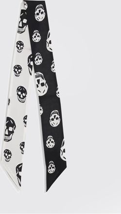 Alexander McQueen Seidentuch MCQUEEN Damen Farbe Schwarz