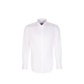 Seidensticker Chemise slim en coton