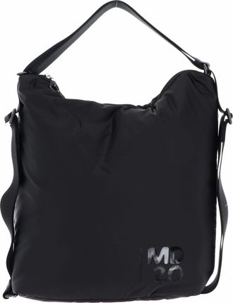 Mandarina Duck Damen MD20 Balloon HOBO, Schwarz