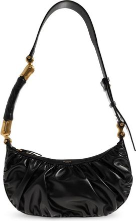 Balmain Femme, Sacs, Noir, Taille: ONE Size &Eacute;b&egrave;ne Hobo Bag