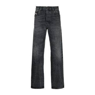Diesel 2010 D-Macs 007J5 Straight-Leg Jeans - - Jeans - Herren - Schwarzk - W32 L32