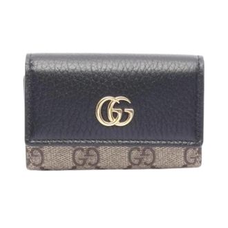 Gucci Porte-cl&eacute;s Pre-owned - Femme - Pre-owned - Noir - Taille: ONE Size