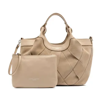 Gianni Chiarini Femme, Sacs, Brun, Taille: ONE Size Dua Medium Handbag