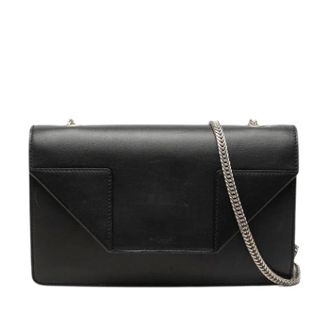 Saint Laurent Pre-owned Petit Sac Bandouli&egrave;re Betty - Femme - Pre-owned - Noir - Taille: ONE Size