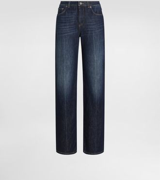 Dolce & Gabbana 5-pocket Denim Trousers - Frau Denim Mehrfarbig 36