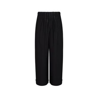 Issey Miyake Pantalon droit &eacute;lastiqu&eacute;