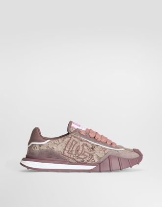 Dolce & Gabbana Sneaker Bassa - Frau Sneakers Multicolor 36.5