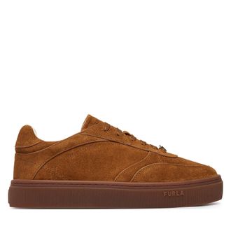 Furla Sneakers Furla Allegra Lace-Up YM53ALG BX0579 BD 03B00 Braun