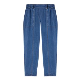 Oltre Damen, Jeans, Blau, XLGr&ouml;&szlig;e