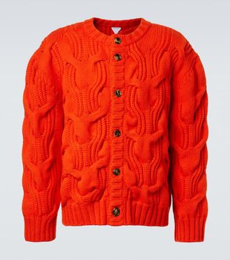 Bottega Veneta Cardigan en laine