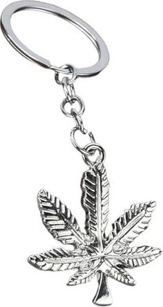 Generic Porte-cl&eacute;s &agrave; feuilles d&eacute;rable, porte-cl&eacute;s avec feuilles, porte-cl&eacute;s &agrave; la mode - &eacute;l&eacute;gant porte-cl&eacute;s en m&eacute;tal avec feuilles d&eacute;rable, porte-cl&eacute;s de voitu