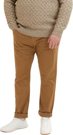 Tom Tailor Herren Plusize Thermo Hose 1035785, 15078 - Otter Brown, 40W / 34L