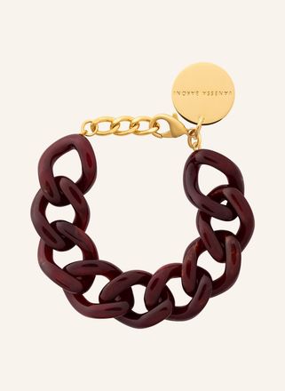 Vanessa Baroni Vanessa Baroni Armband Bordeaux Marble rot