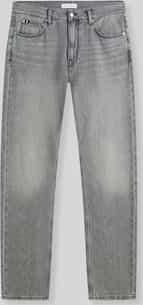 Tommy Hilfiger Regular Straight Fit Jeans aus reiner Baumwolle