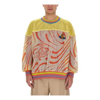 Vivienne Westwood Fresh Sweatshirt - - Sweatshirts & Hoodies - Herren - Mehrfarbig - M
