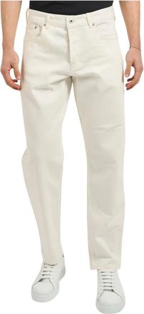Karl Lagerfeld Homme, Jeans, Blanc, Taille: W31 Jeans Tapered