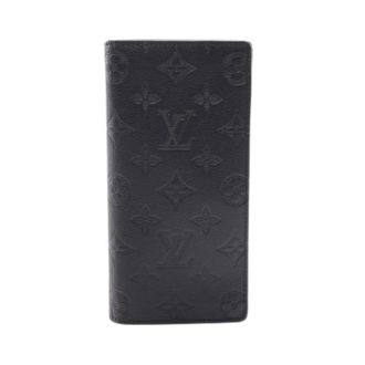 Louis Vuitton Portefeuille long Pre-owned (bi-fold) - Homme - Pre-owned - Noir - Taille: ONE Size