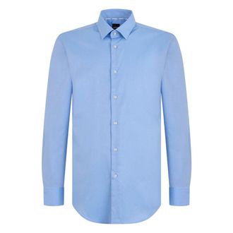 HUGO BOSS Homme, Chemises, Bleu, Taille: L Chemise H-Hank