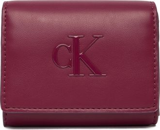 Calvin Klein Geldb&ouml;rse Calvin Klein Bold Ck Medium Bifold LV04F1047G Rosa