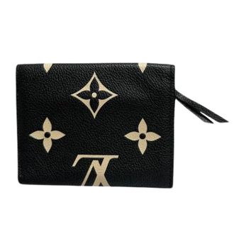Louis Vuitton Pre-owned Canvas Wallet - - Pre-owned - Damen - Schwarzk - ONE SIZE